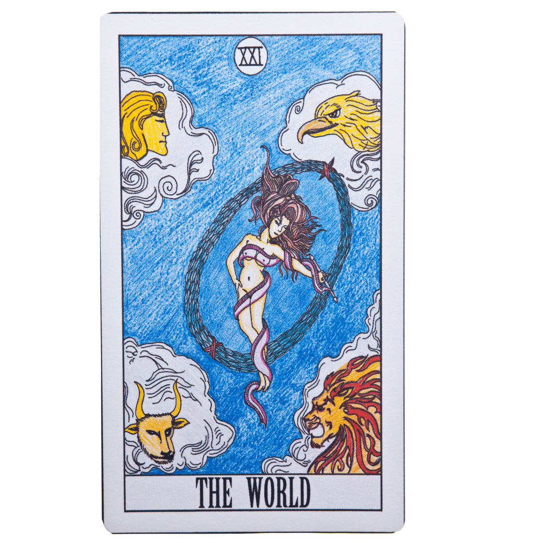 The World - Tarot Message | Readings Cosmic Love Tarot